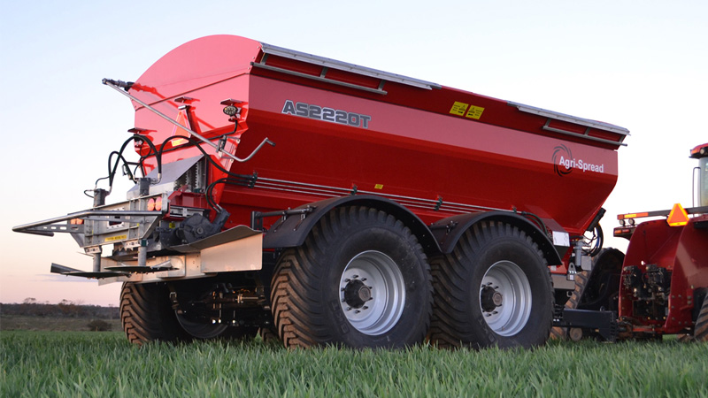 AS2000 Spreader - Waringa Distribution