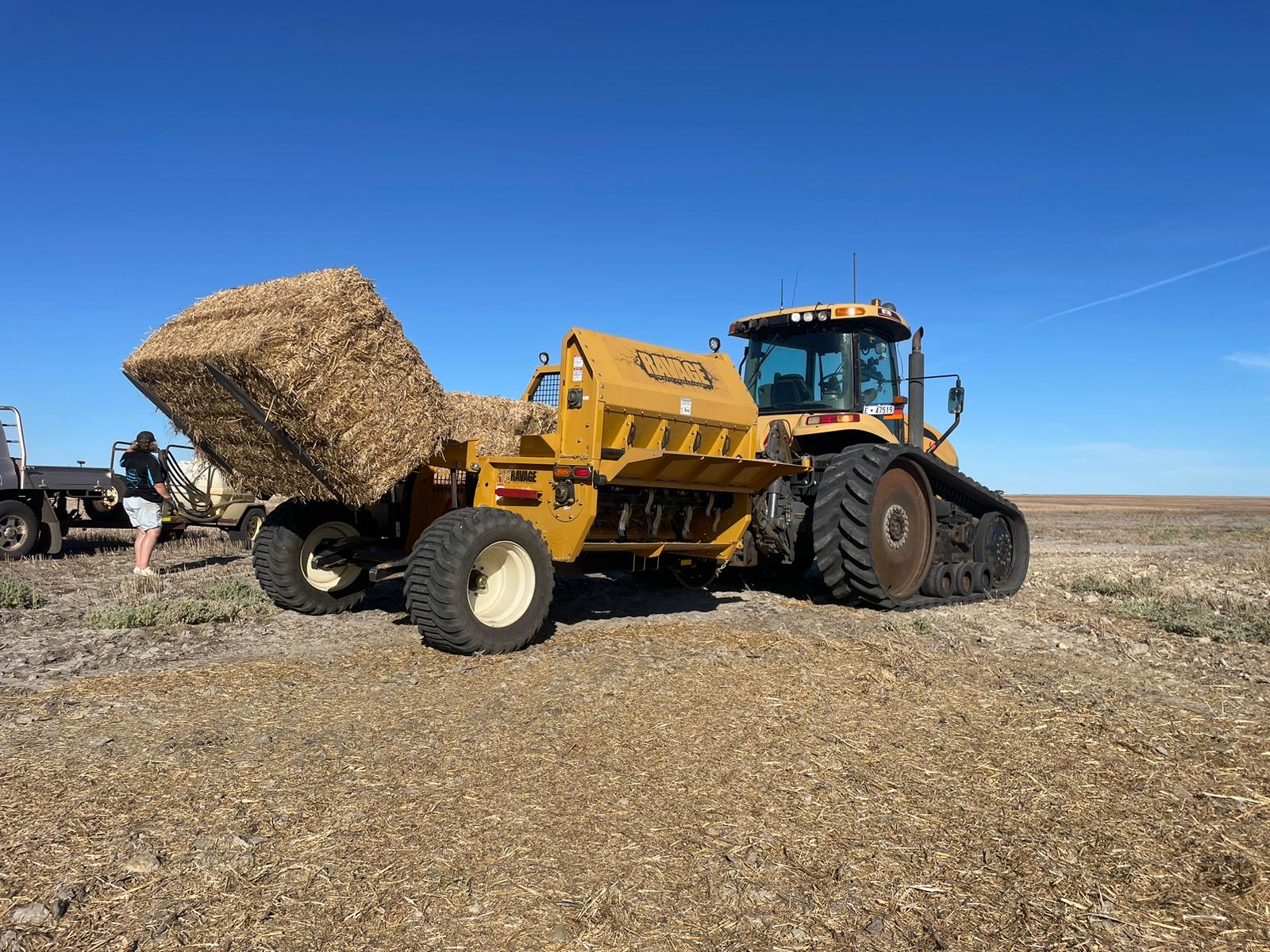 Ravage Bale Processor - Waringa Distribution